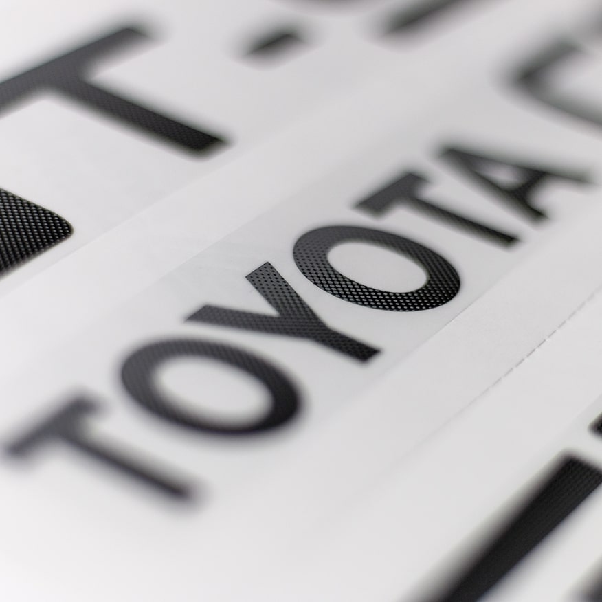 GTS Toyota Corolla AE86 sticker set - Garage Sensei