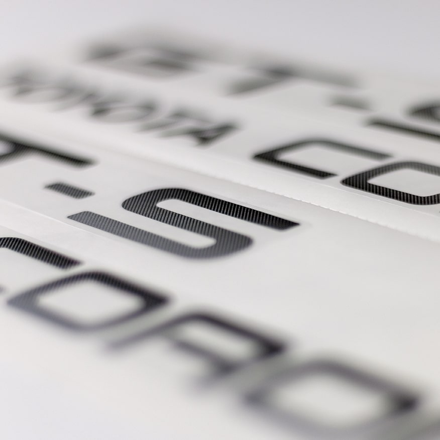 GTS Toyota Corolla AE86 sticker set - Garage Sensei