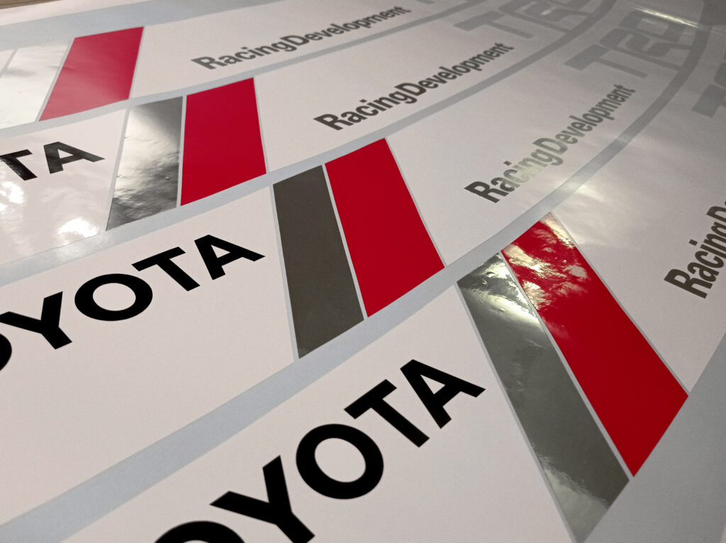 TRD AE86 Windshield banner – Limited Edition - Garage Sensei